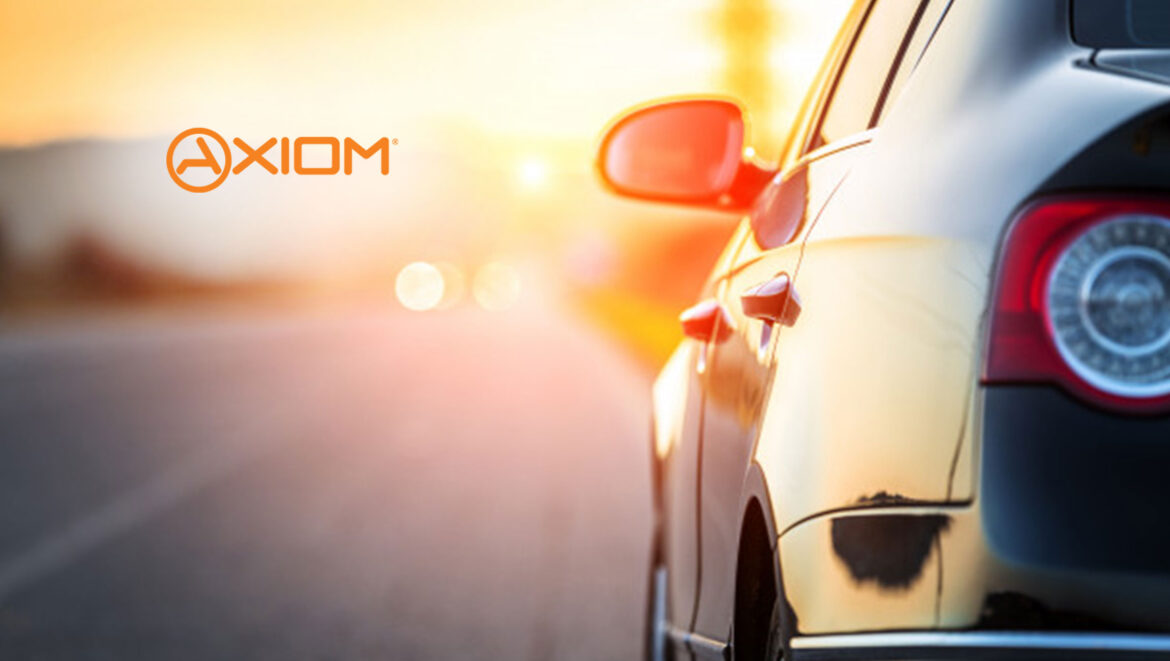 Axiom Debuts Axiom Connected, Intensifying Commitment to Transforming ...